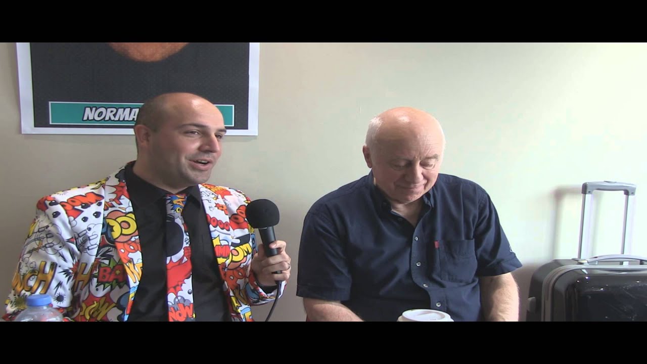 Dan Maddox Interview With Norman Lovett - YouTube