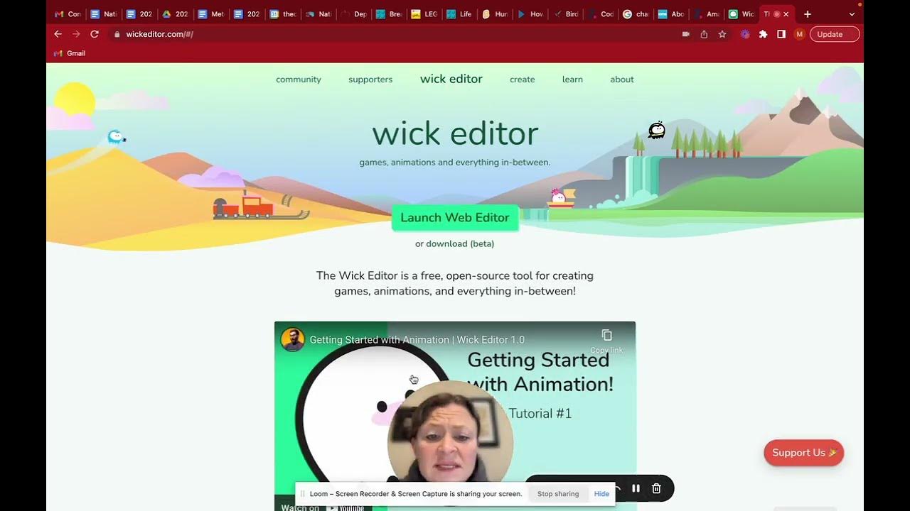 Wick Editor - YouTube