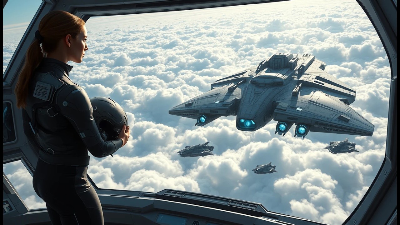 Buried for Centuries, the Human Warship Has Awakened—And the Galaxy Is ...