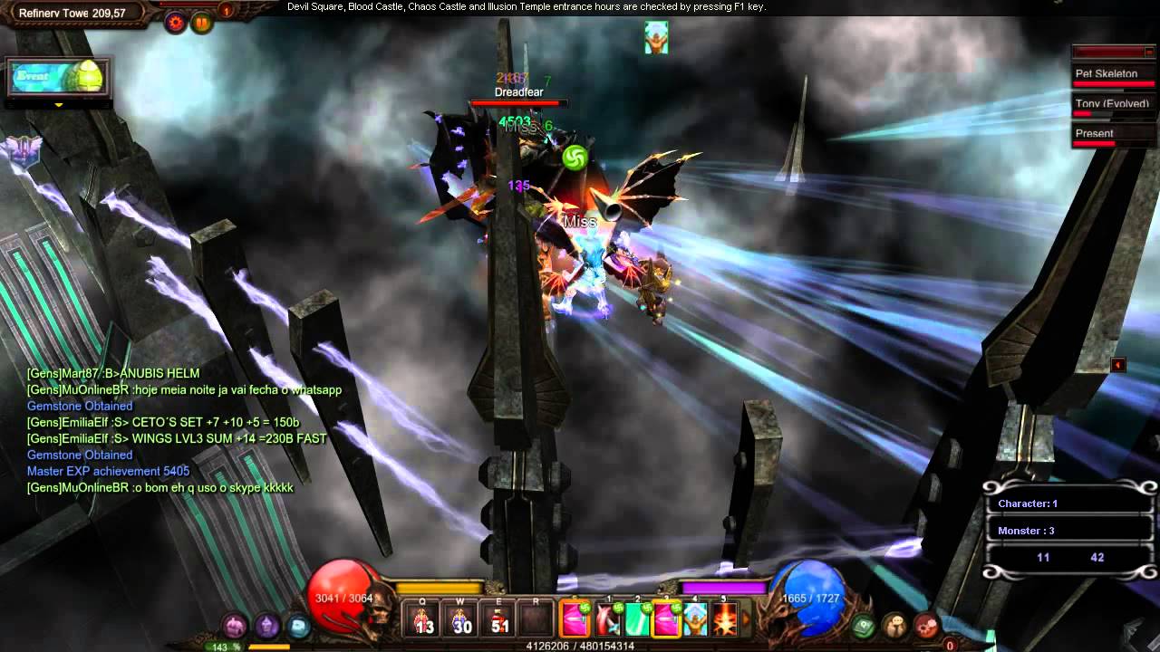 [STREAM] MU Online - Gameplay (TEST) - YouTube