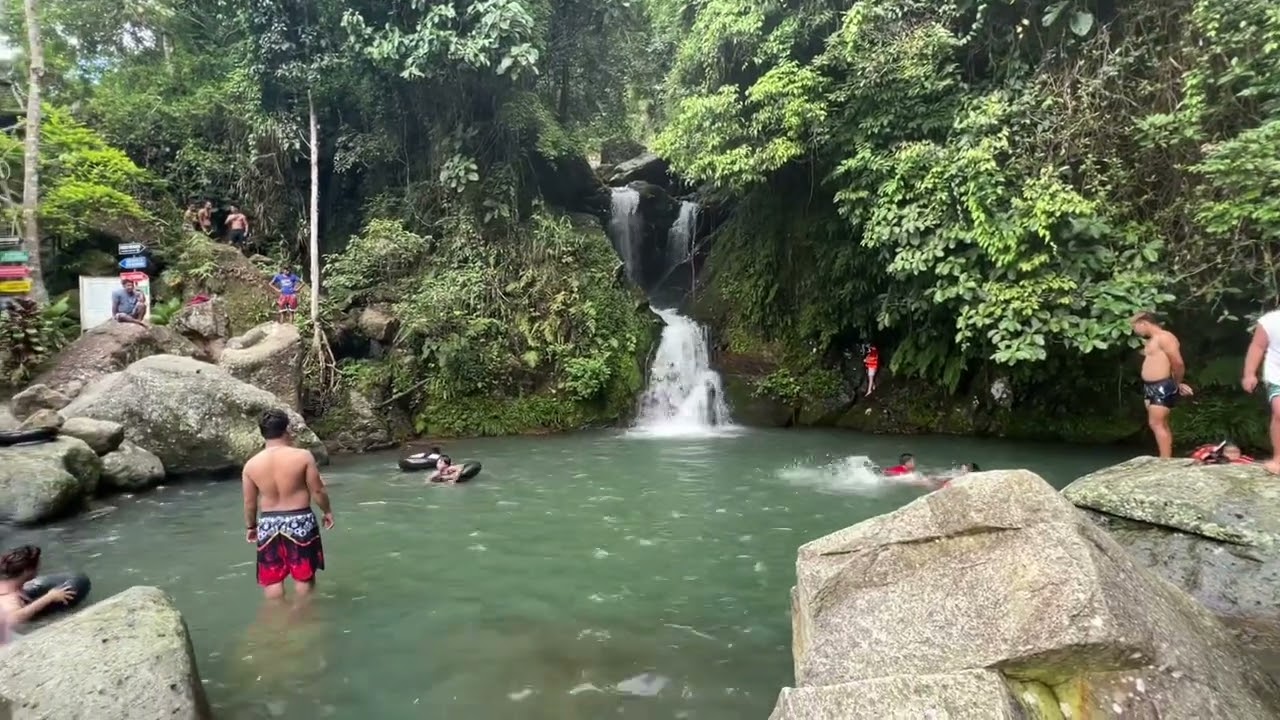 Edralin Falls @Kasibu Nueva Vizcaya - YouTube