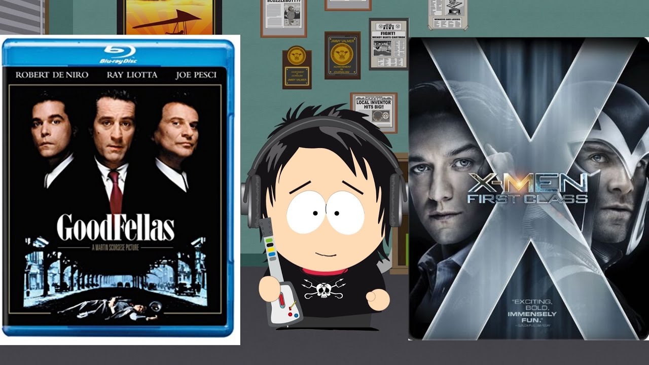 Goodfellas & X-Men: First Class Steelbook Blu-Ray Unboxings - YouTube