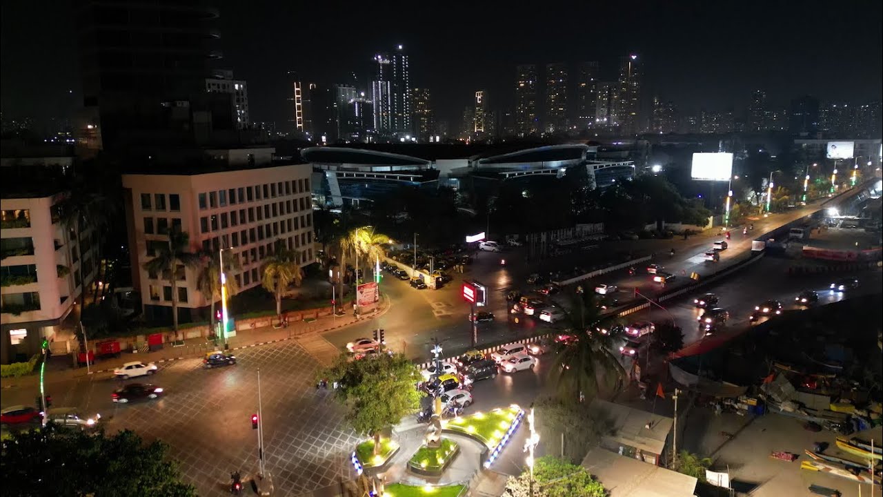 Worli, Mahalaxmi & Haji Ali at Night - YouTube