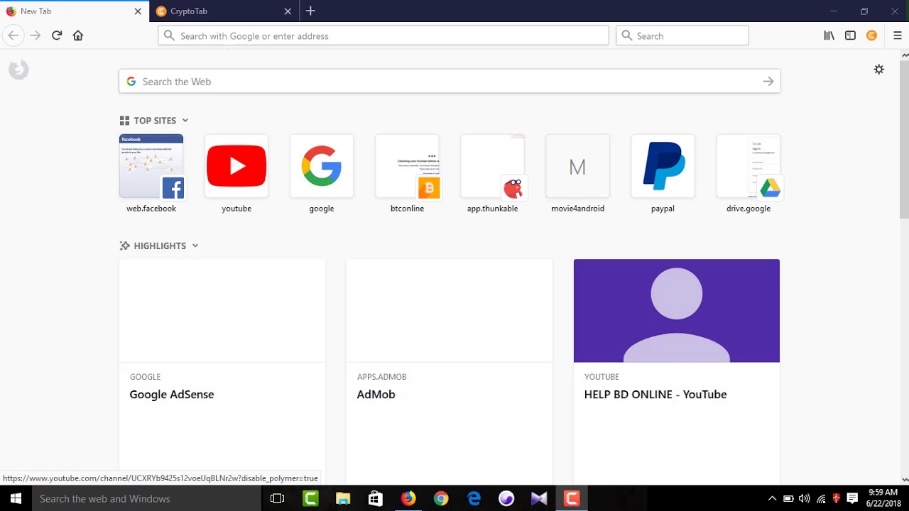 Create admob ad unit id easily - YouTube