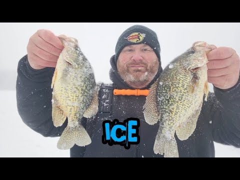 Bigger Fish were Chomping First Light!! (December Ice Fishing 2024 ...