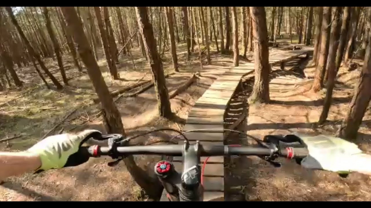 Flow & Skinnies at Swinley Forest MTB - YouTube