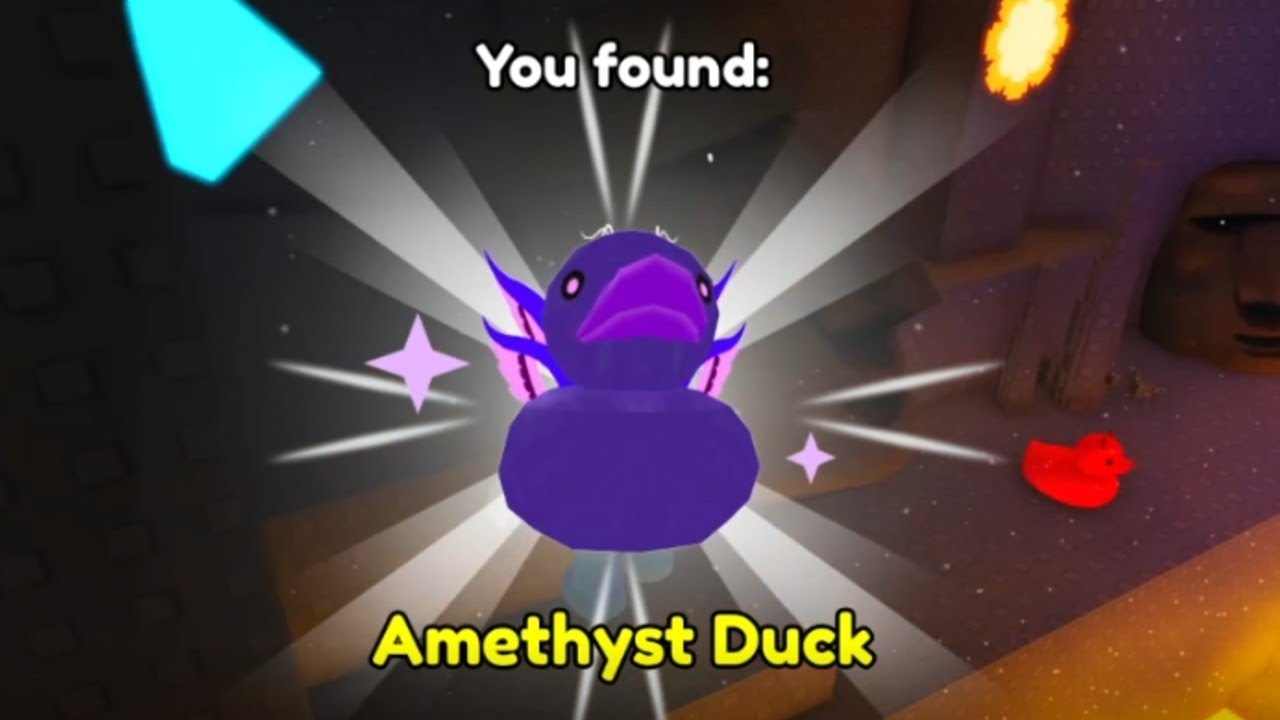 Find the Ducks 2 - Where to Find the Amethyst Duck (Roblox) - YouTube