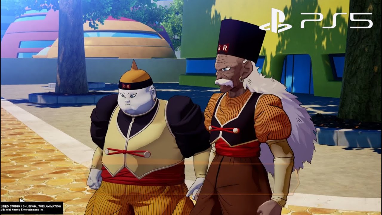Android 19 Android 20 Dragon Ball Z Kakarot PS5 - YouTube