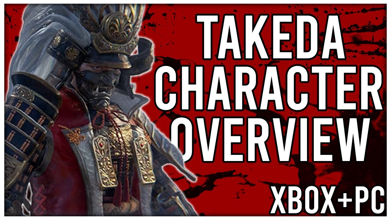 How to play Takeda (Naraka Blade point) Xbox and PC - YouTube
