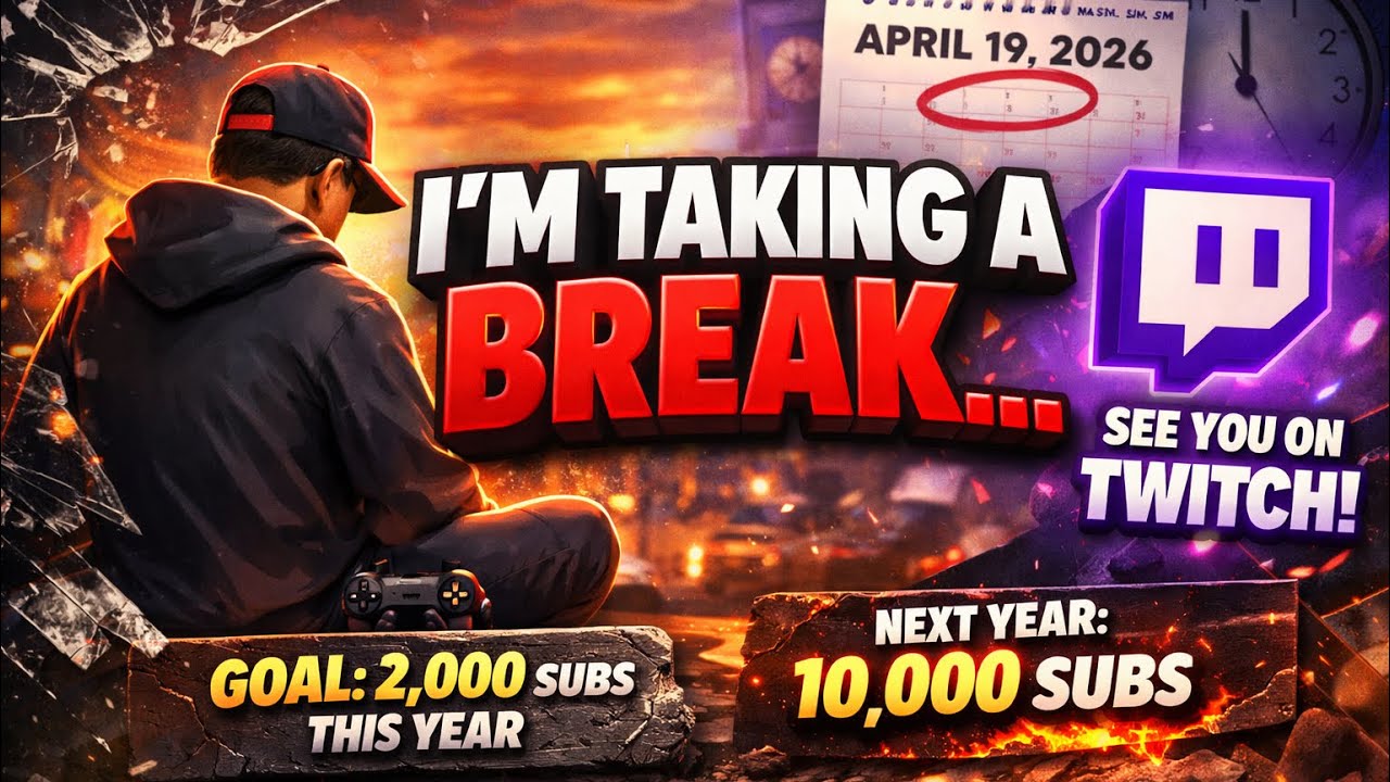 I’m Taking a Break… Here’s Why - YouTube