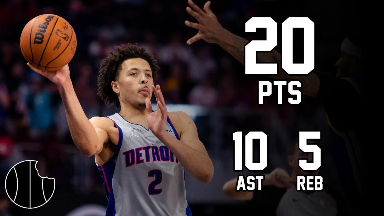 Cade Cunningham Highlights | Lakers vs. Pistons | 23rd Dec 2024 - YouTube