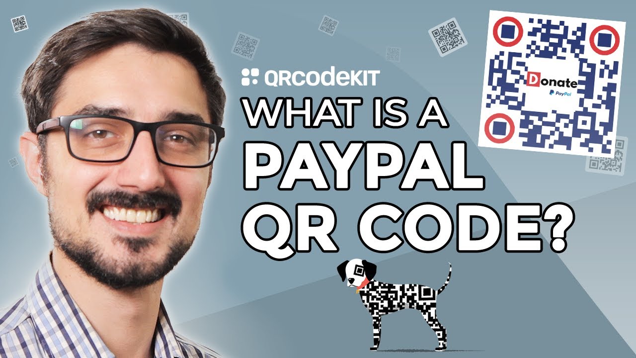 What is a PayPal QR code? - QR Code KIT - YouTube
