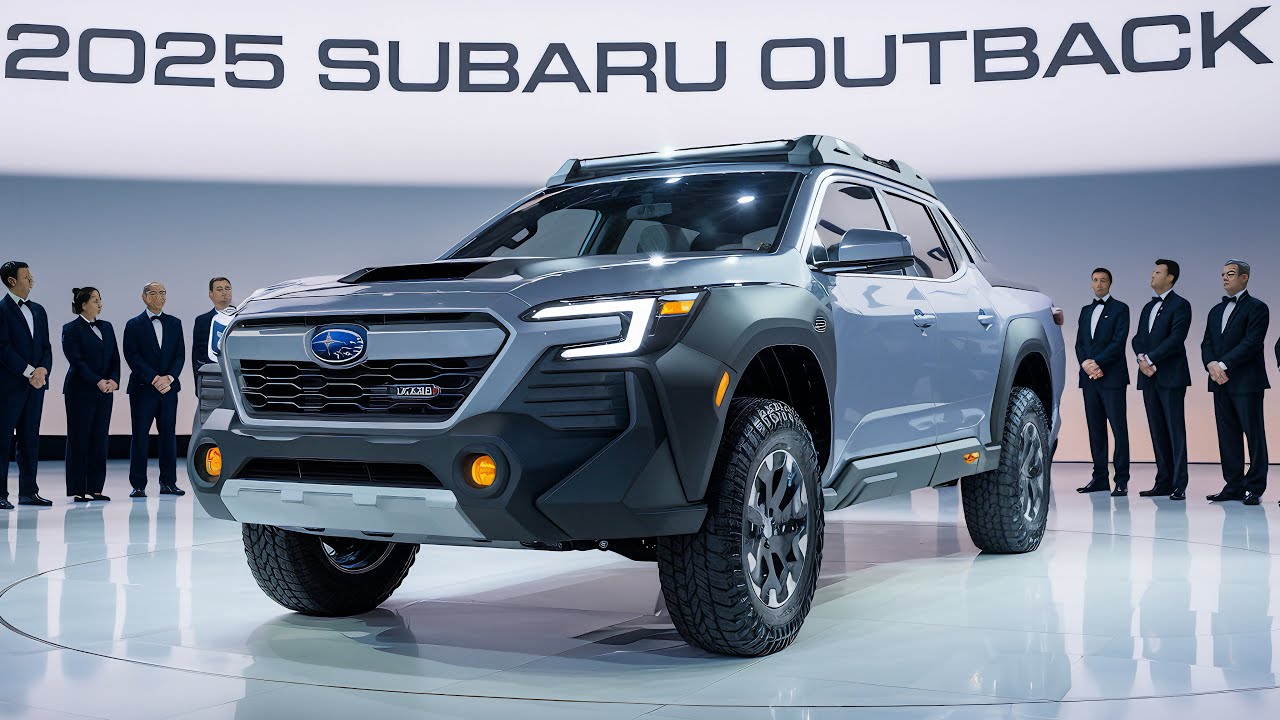 2025 Subaru Outback Pickup: Subaru’s Rugged New Adventure-Ready Truck ...