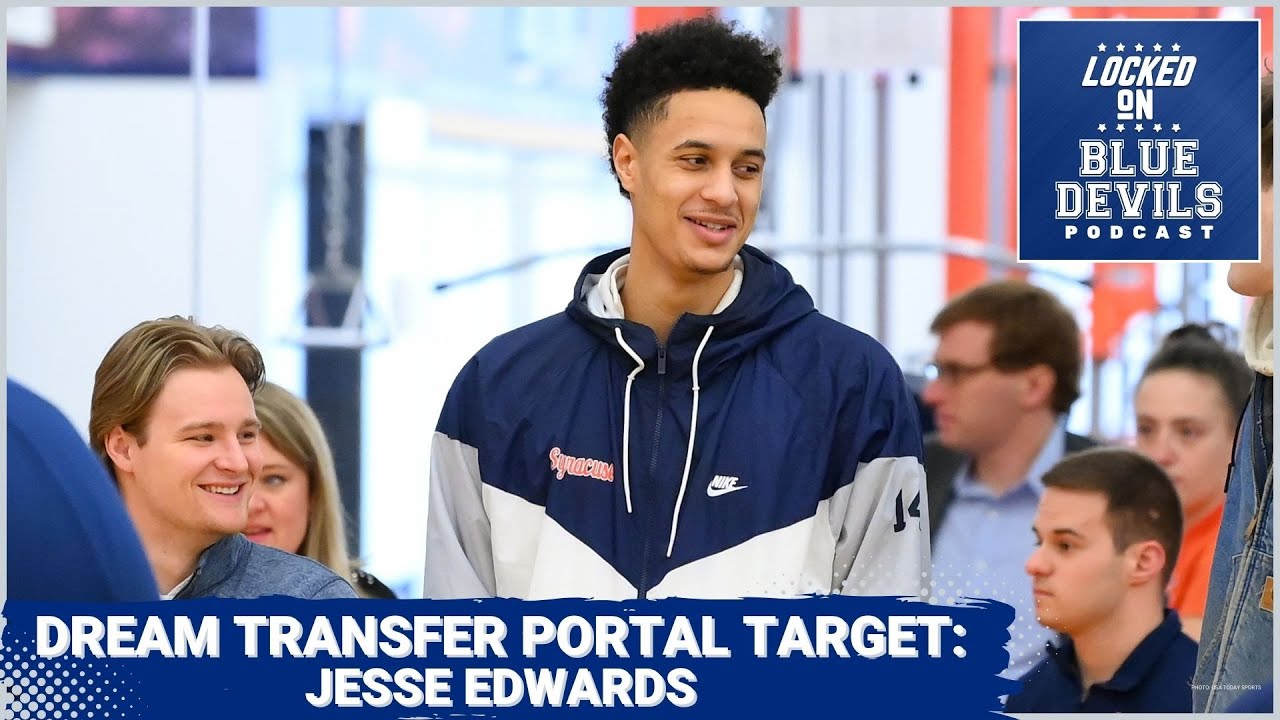 Is Jesse Edwards Duke's Missing Piece? | Duke Blue Devils Podcast - YouTube