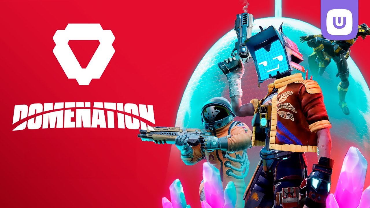 Domenation Illustrated Trailer l Ultra Games - YouTube