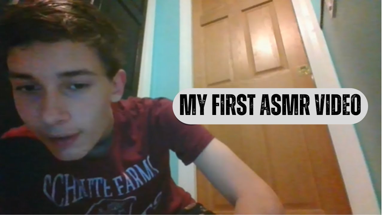 my first ASMR video (intro, trigger words...) 💤 - YouTube