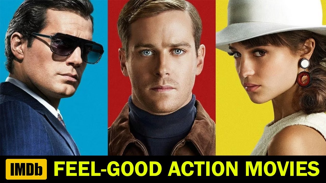 5 Amazing Feel-Good Action Movies | Hollywood, Netflix, Prime, Apple ...
