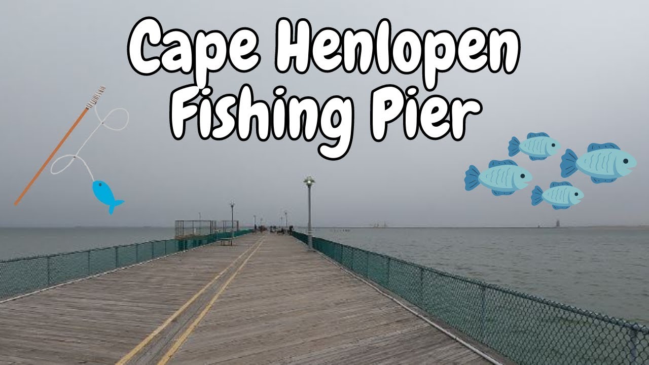 Family Friendly Fishing in Delaware: Cape Henlopen Fishing Pier - YouTube