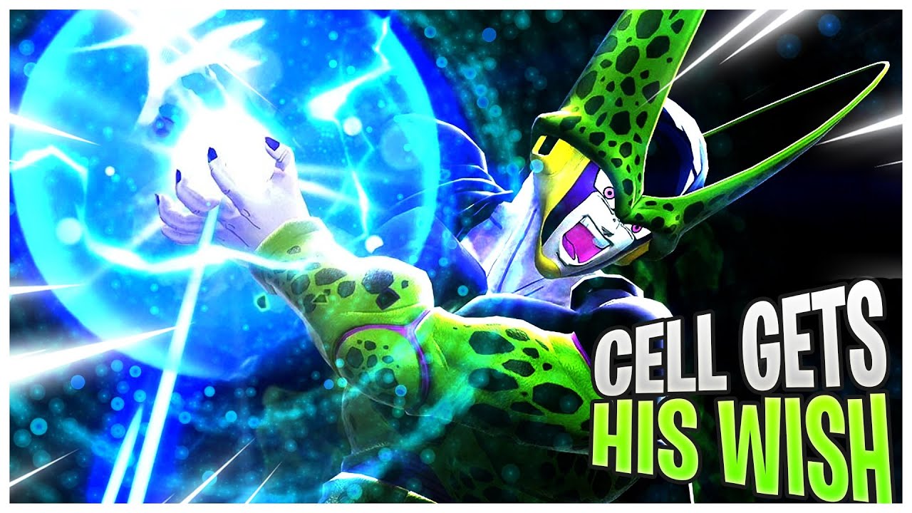 Dragon Ball The Breakers - Cell Gets His Wish - YouTube