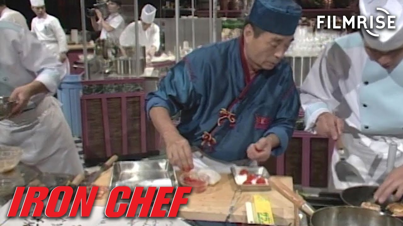 Iron Chef - Season 4, Episode 21 - Battle Corn - Full Episode - YouTube