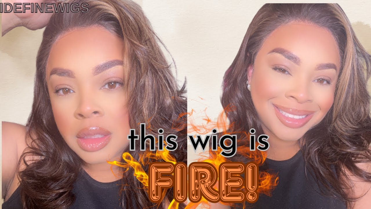 HD Lace Frontal Wig | IDEFINEWIGS - YouTube