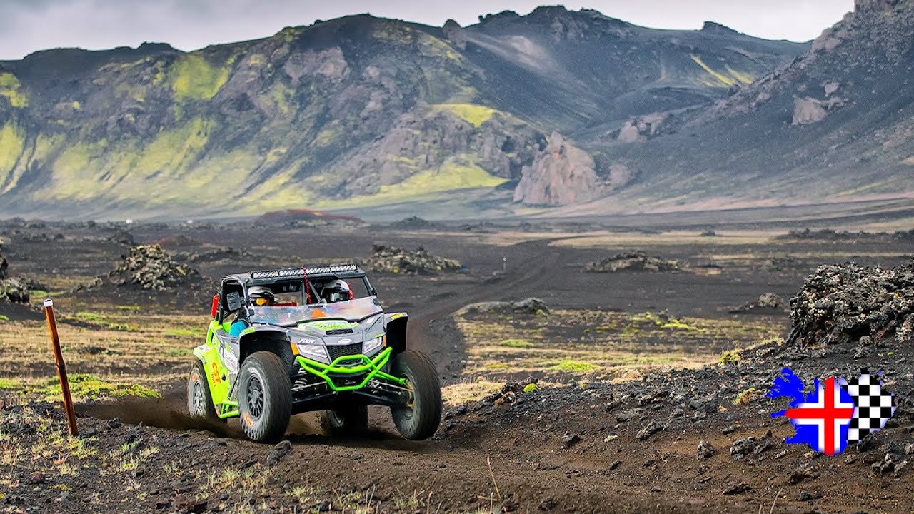 International Icelandic Hill Rally 2022 - PART 2 - YouTube