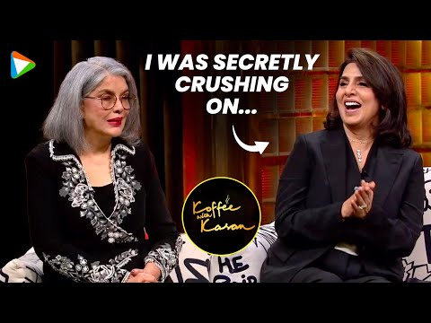 Neetu Kapoor & Zeenat Aman set the couch on FIRE! | Koffee with Karan S8 | Karan Johar