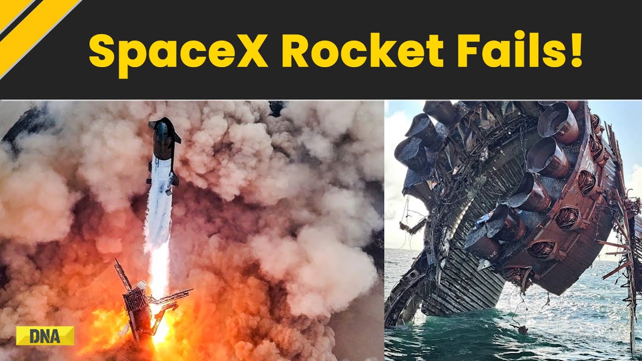 Rocket Explosion Video: SpaceX's Super Heavy Rocket Explodes During ...