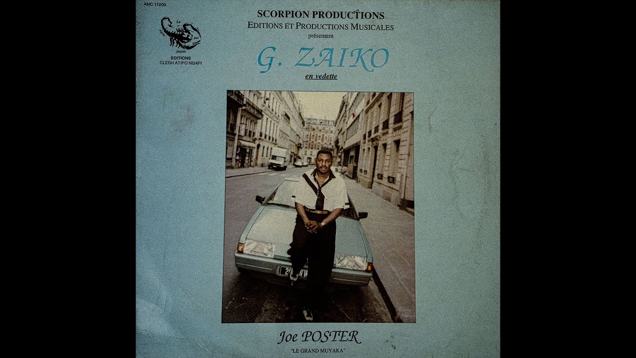 Djo Poster - Joe Poster Le Grand Muyaka LP (1990) - YouTube