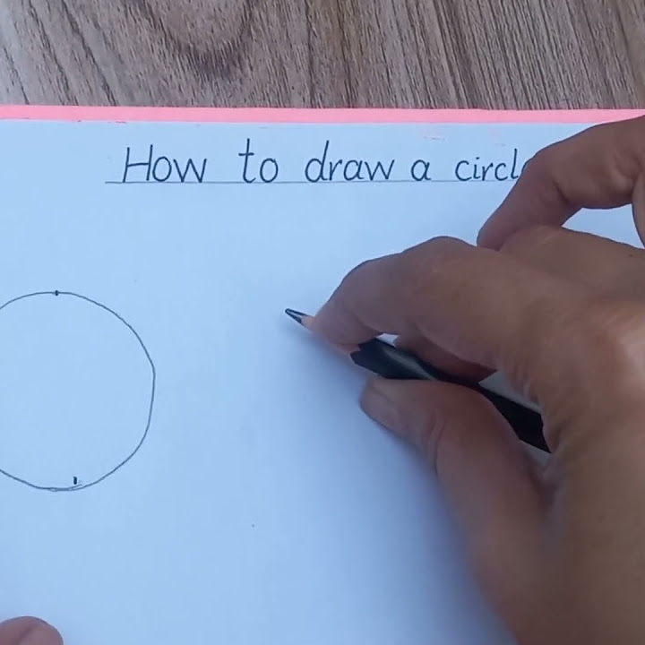 /How to draw perfect circles without compass/How to draw circle drawing ...