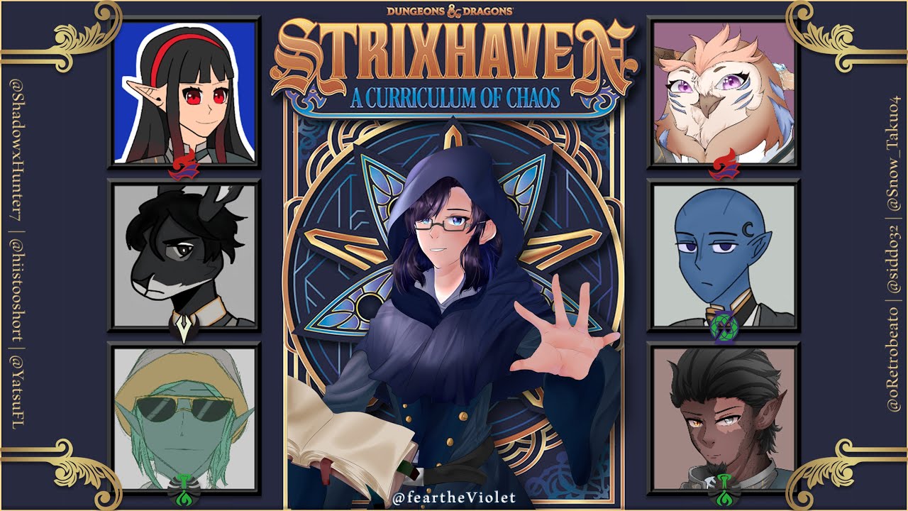 Strixhaven: A Curriculum of Chaos || Session 9: The Rose Stage - YouTube