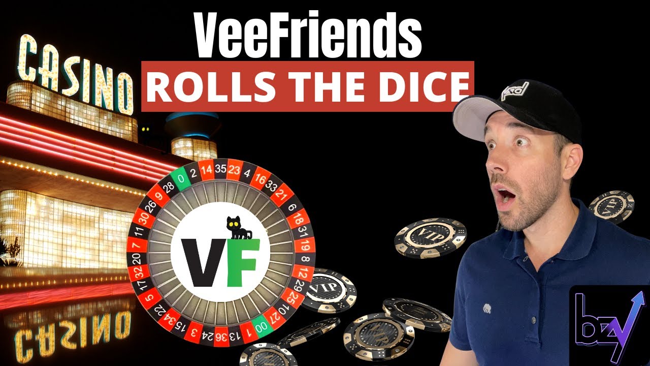 VeeFriends Rolls The Dice - GaryVee - NFT - BookGames - YouTube