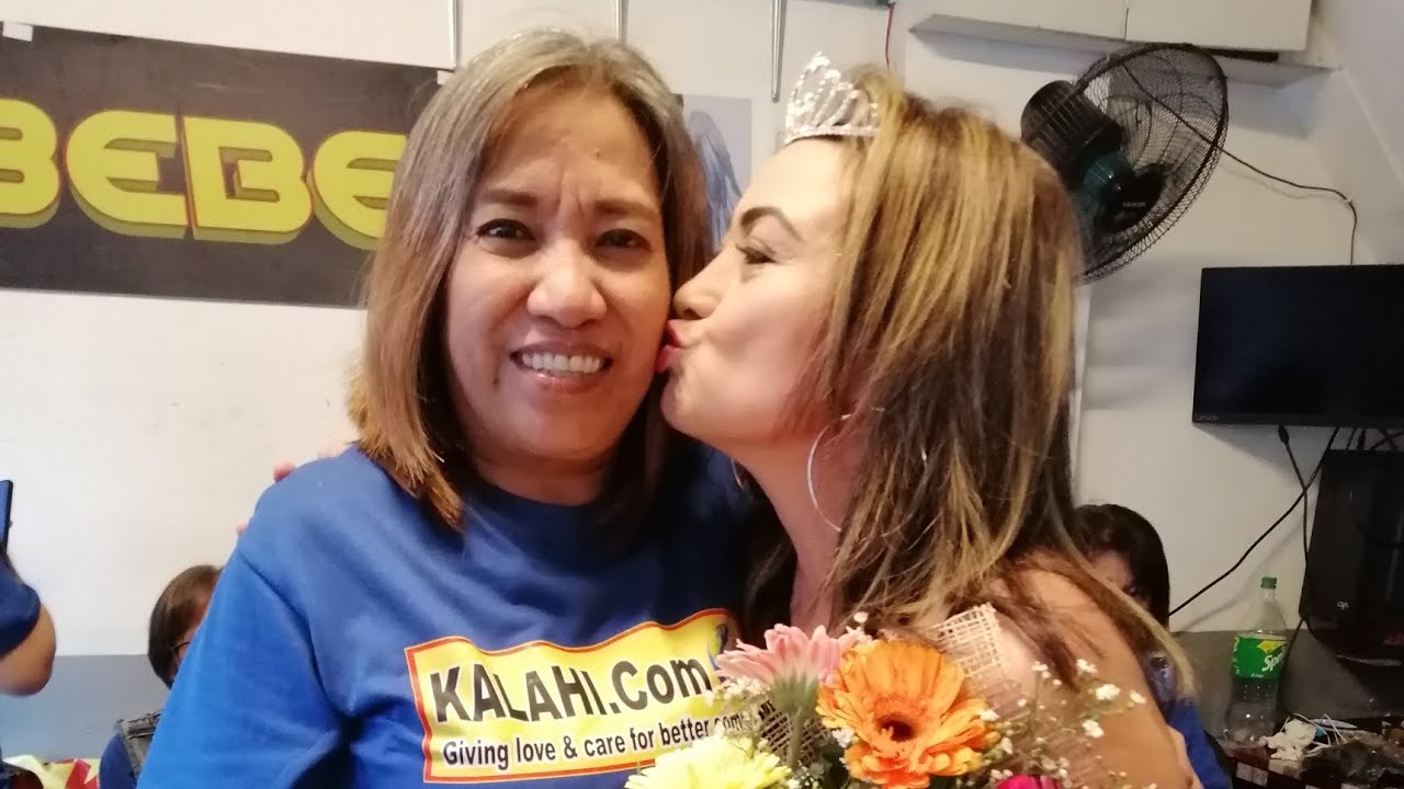 QUEEN OF SOCIAL MEDIA IS IN THE HOUSE (kalahi.com/kalason 1st ...