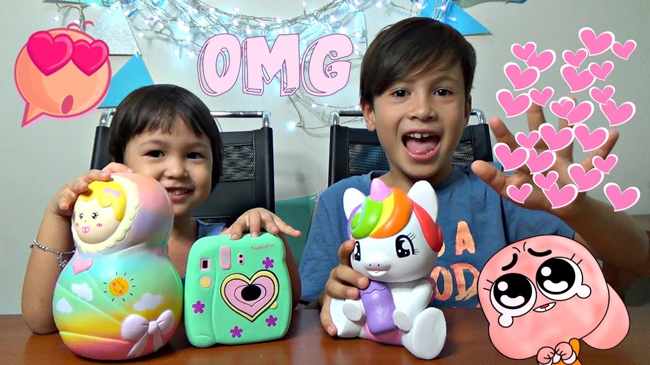 CUTEST SQUISHY EVER ??? 😍 New Jumbo Squishy Haul - YouTube