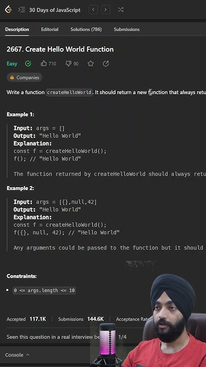 Day 1 Javascript 30dayschallenge Youtube