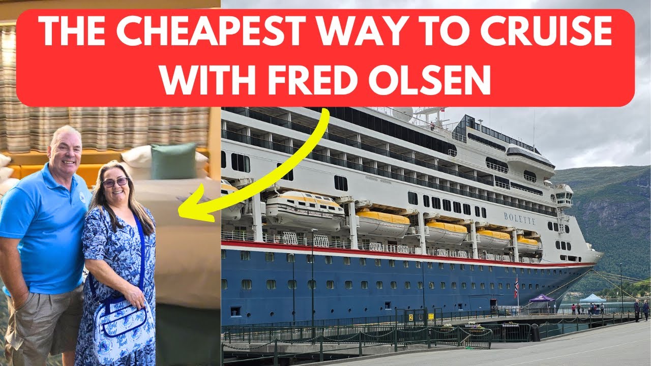 The Most Affordable Cabin Category on Fred Olsen - Interior Cabin Tour ...