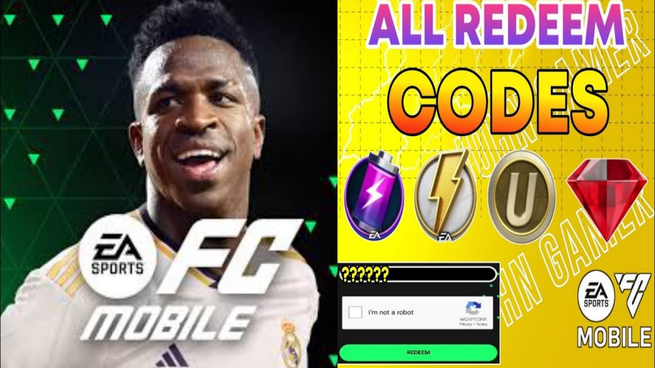 "All Redeem Codes in FC Mobile 24: Latest Free Codes Revealed!" - YouTube