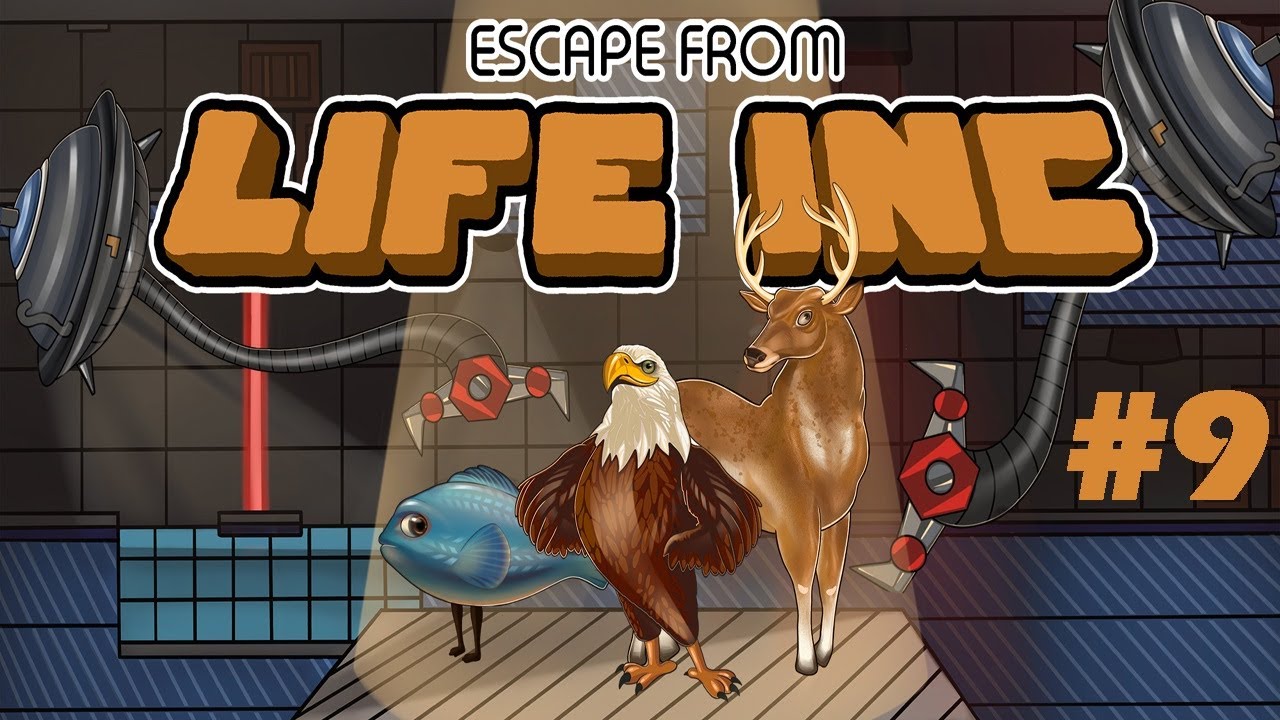 Escape from Life Inc #9 - Español PS4 Pro HD - Seguimos en la búsqueda ...