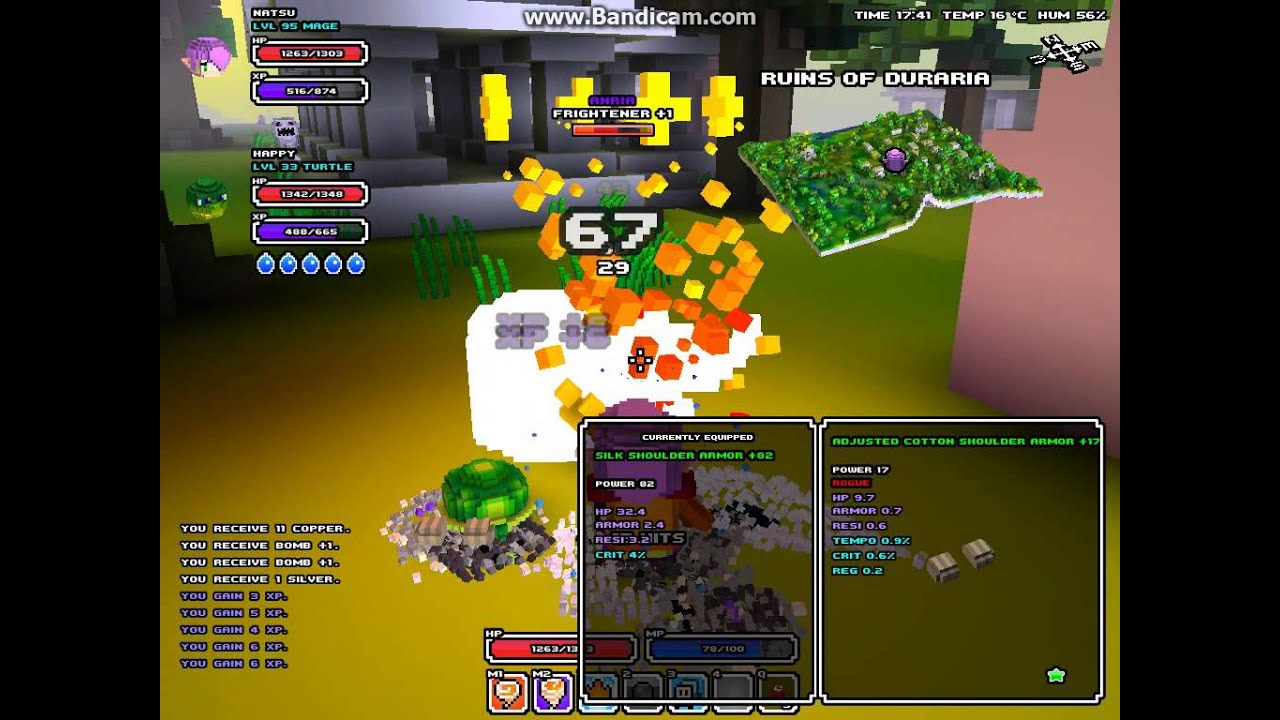 Cube World Boss | ANRIA | NATSU - YouTube