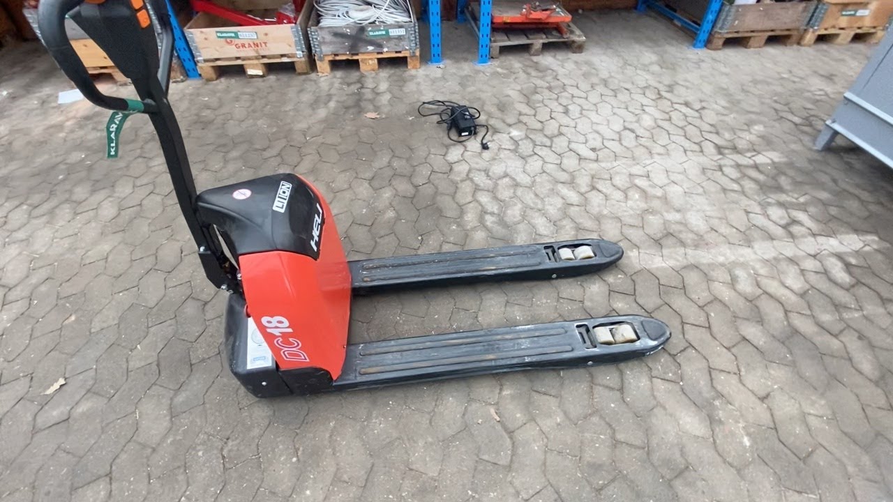 Køb Palleløfter Heli CBD18J på Klaravik - YouTube