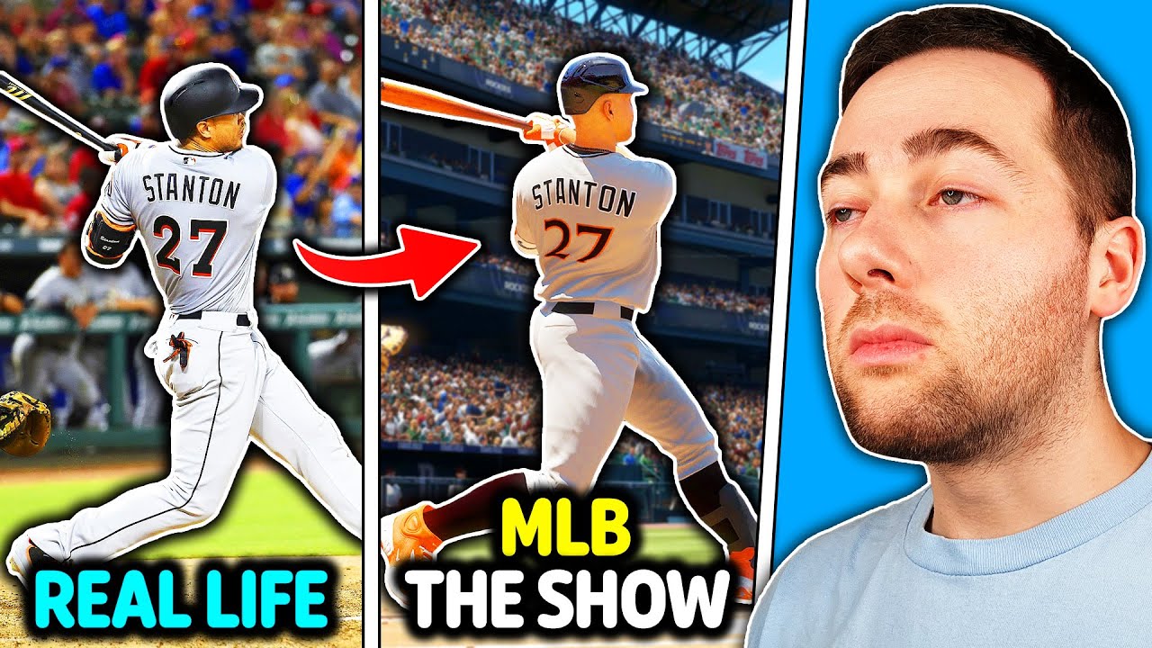 Can You Recreate Real MLB Plays in MLB The Show? - YouTube