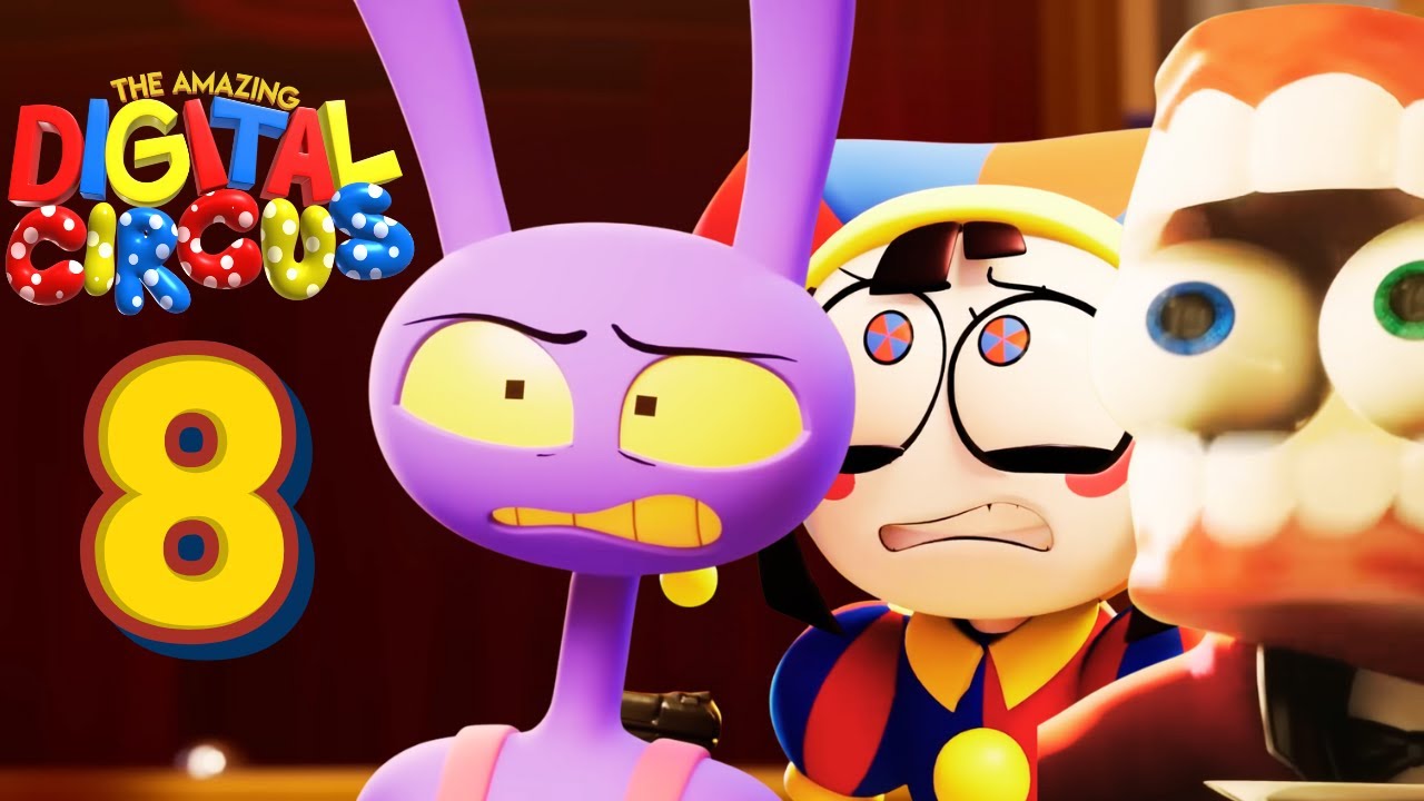 The Amazing Digital Circus Episode 8 Can Fix Many PROBLEMS - YouTube