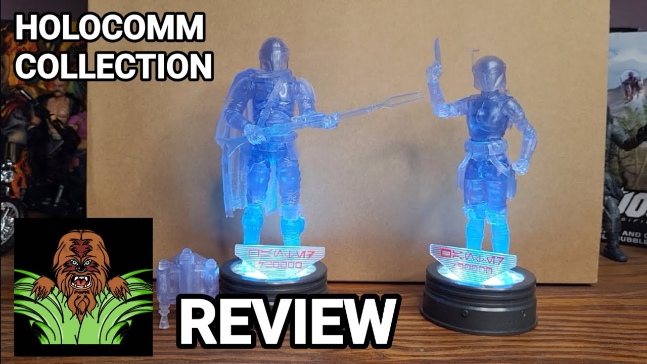 BO KATAN KRYZE Star Wars Black Series HOLOCOMM COLLECTION - Review ...