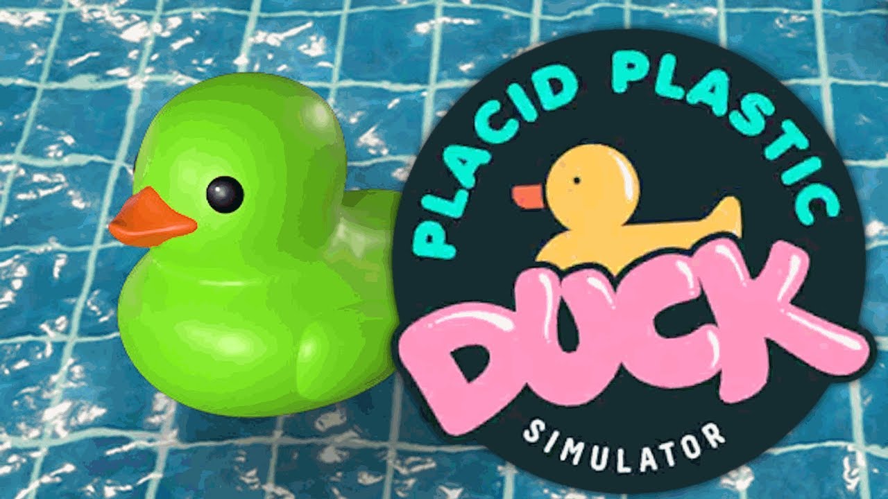 Placid Plastic Duck Simulator (Switch) Let's Play ASMR/Chill game on ...