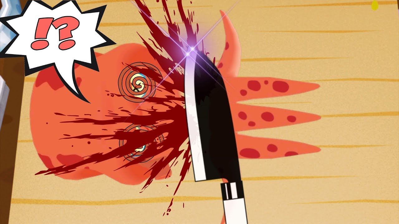 Kid Learns Cooking OCTOPUS Sushi Kitchen Games! TO-FU OH! SUSHI ...