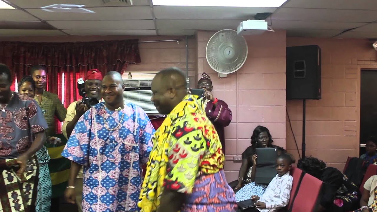 Agbaja Dance - LCI Philly's Togolese Family - YouTube