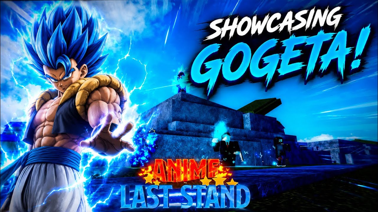 (Anime Last Stand) Showcasing Gogeta (Primal) and Gohan(Drip) - YouTube