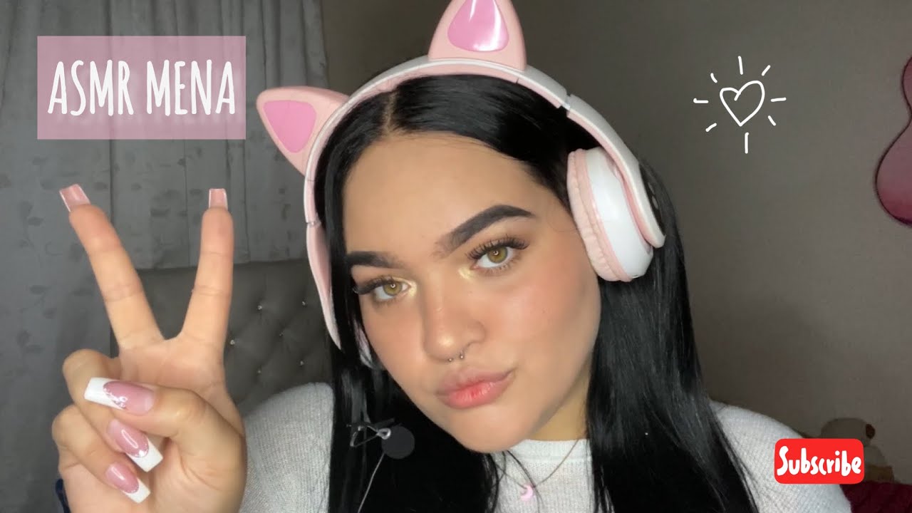 ASMR PARA RELAJARSE Y SENTIR COSQUILLAS 💤💤💤⭐️ - YouTube