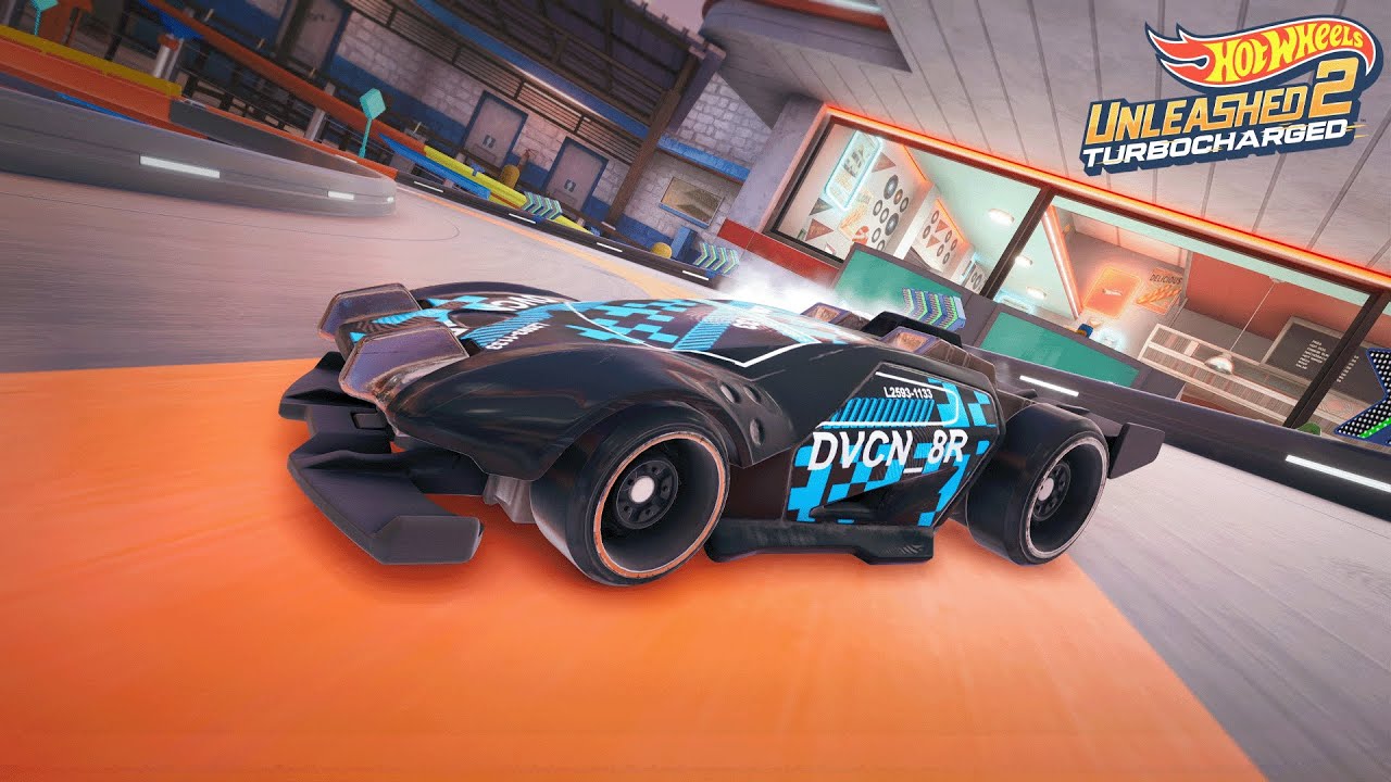 Hot Wheels Unleashed 2: Turbocharged | Quick Race | Refueling crocodile ...