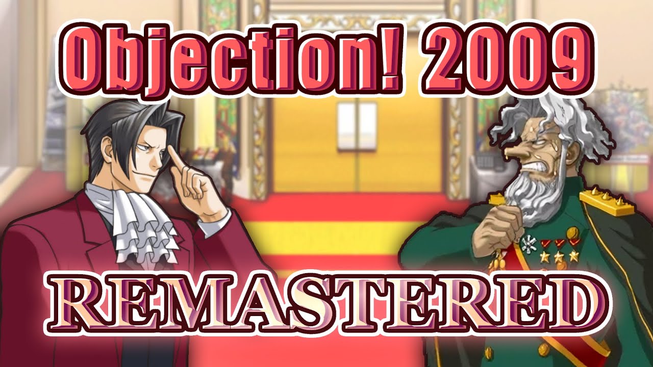 (Old) Miles Edgeworth ~ Objection! 2009 [Accurate Remaster] - YouTube